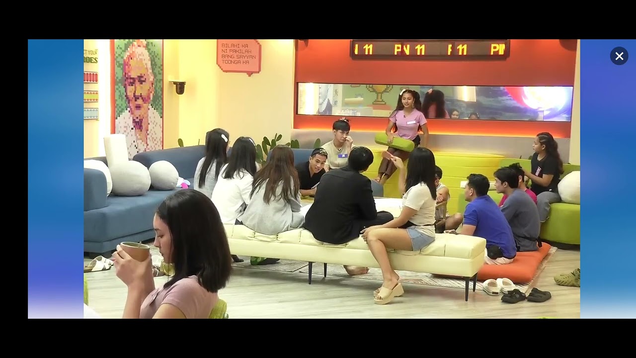 PBB GEN 11 (3RD DAY) 8th - YouTube