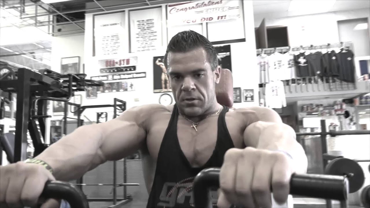 Kevin Cree 24 Years Old Sitting at 250lbsTrains Chest 5 weeks out from ...