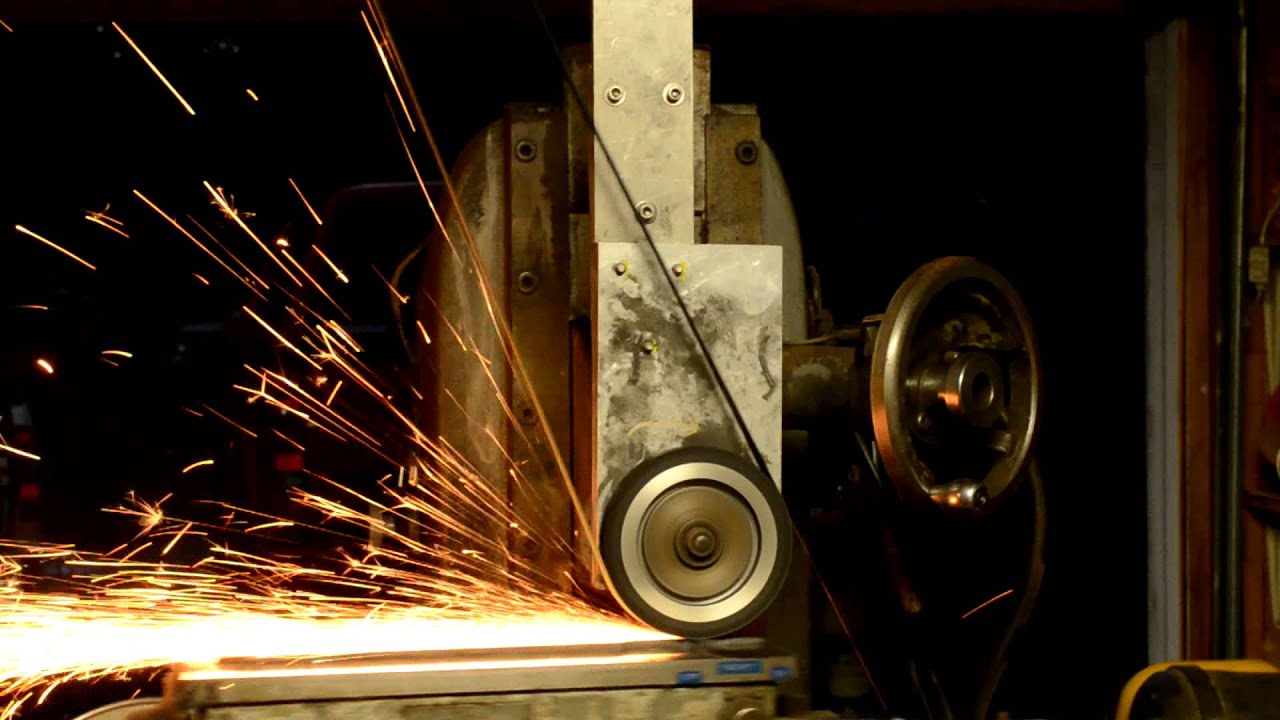 Surface Grinder Hogging - YouTube