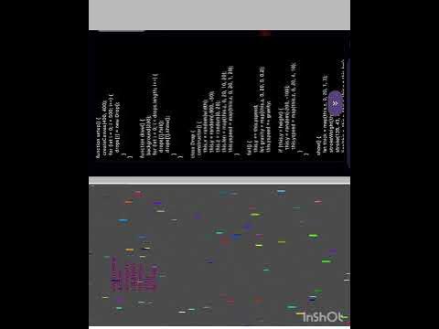 chatgpt rain fall animation p5.js - YouTube