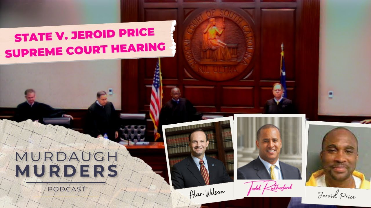 Jeroid Price x SC Supreme Court Hearing On Legality of Price's Release ...
