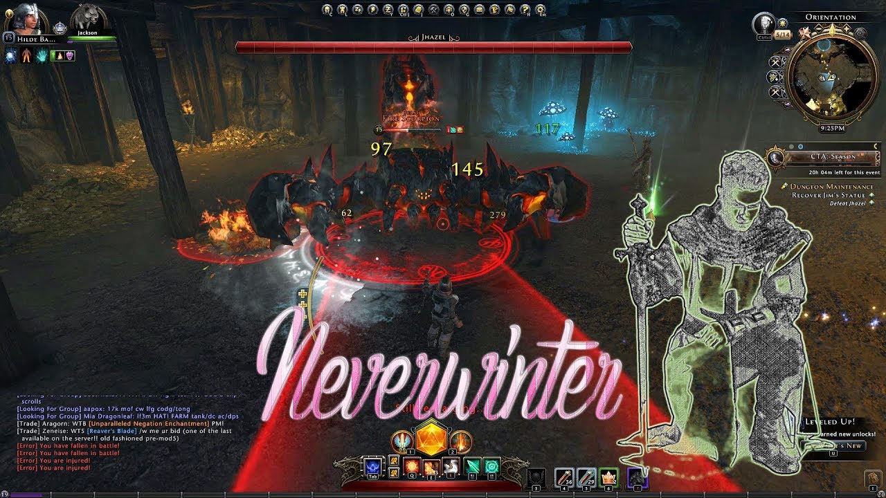 Let's play Neverwinter --- Dino's and one giant Scorpio - YouTube