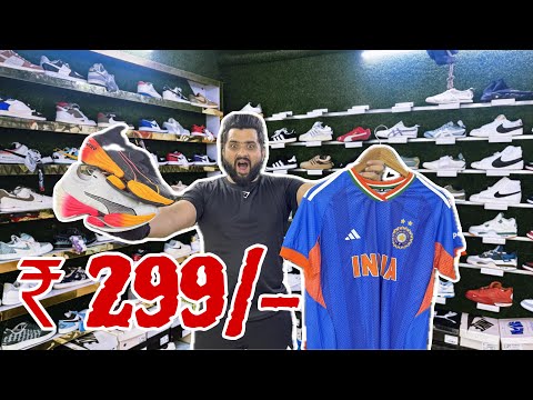 Shoe Jungle Big Sale 😱॥ Cheapest Branded shoes ॥ Delhi's cheapest Shoe Factory ॥ At half the price 😱