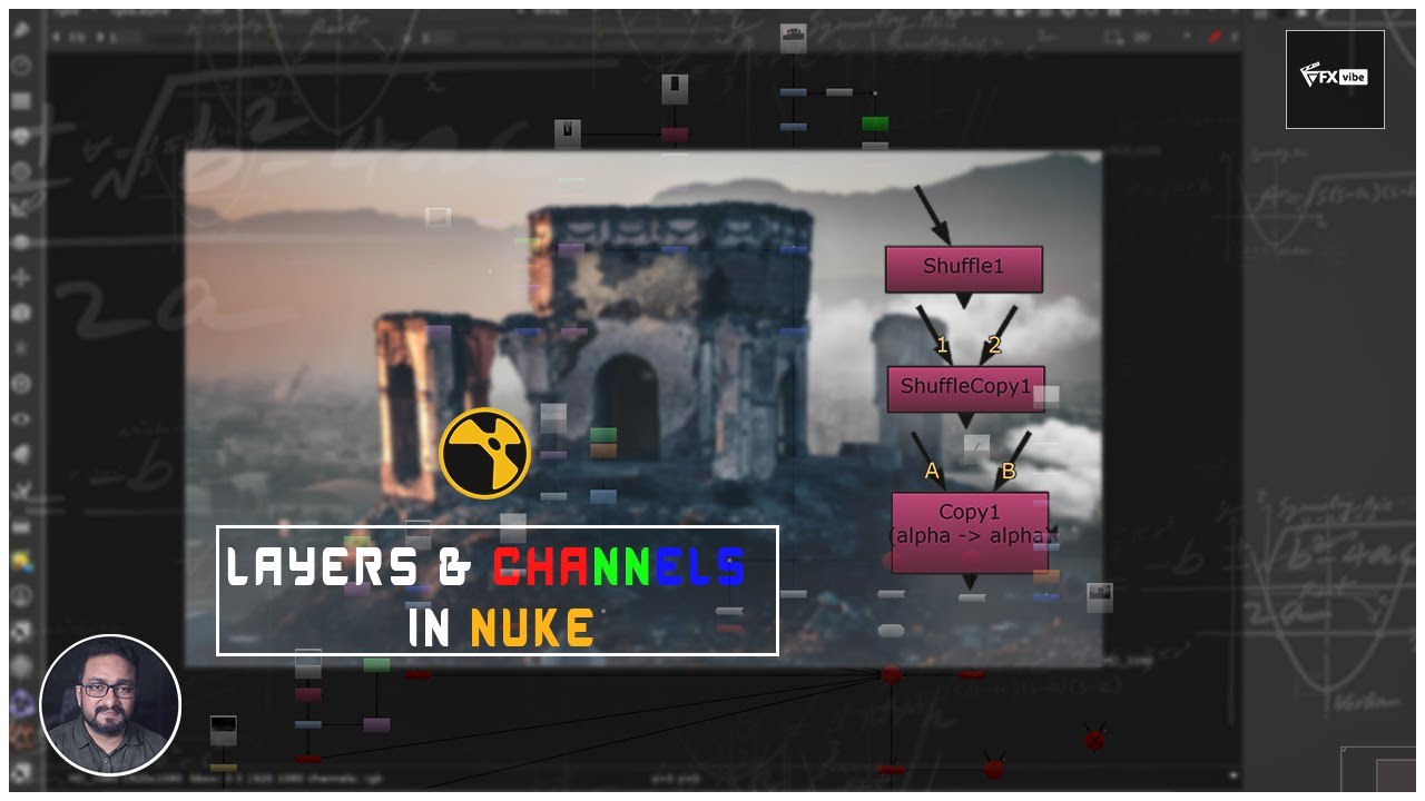 UNDERSTAND LAYERS AND CHANNELS IN NUKE IN 10 MINUTES | VFX VIBE - YouTube