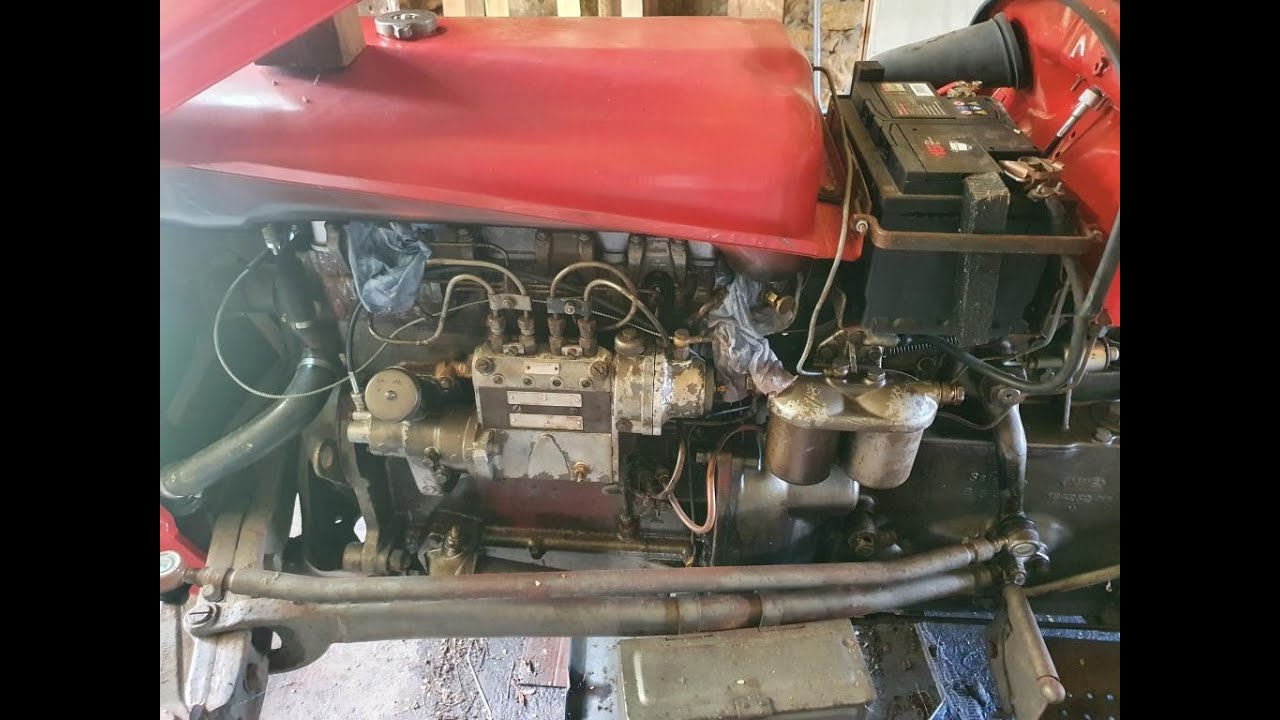 Massey Ferguson 35 or 835 DET Diesel Tractor Standard 23C Fuel System ...