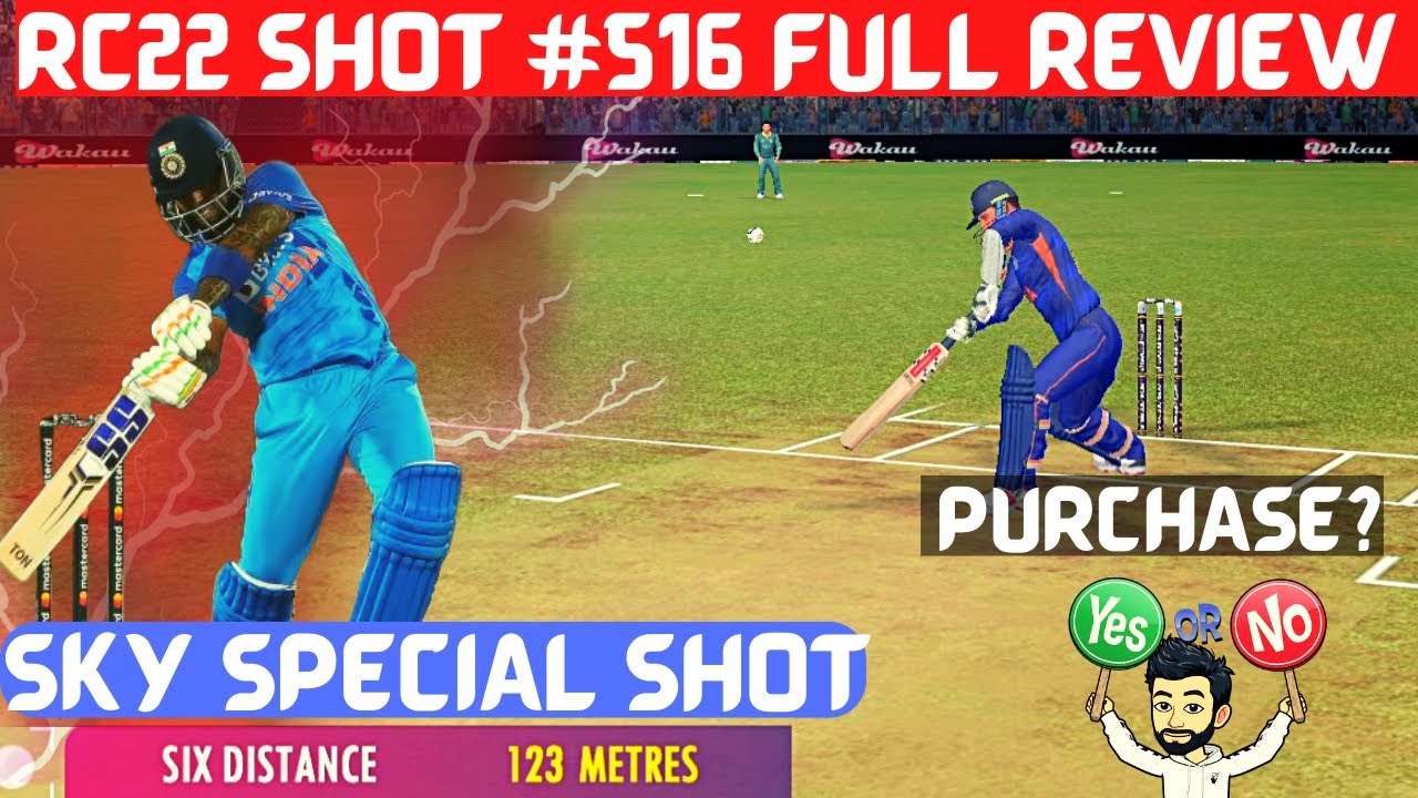 RC22 Shot #516 Full Review | Real Cricket 22 Shot Of The Week | RC22 ...