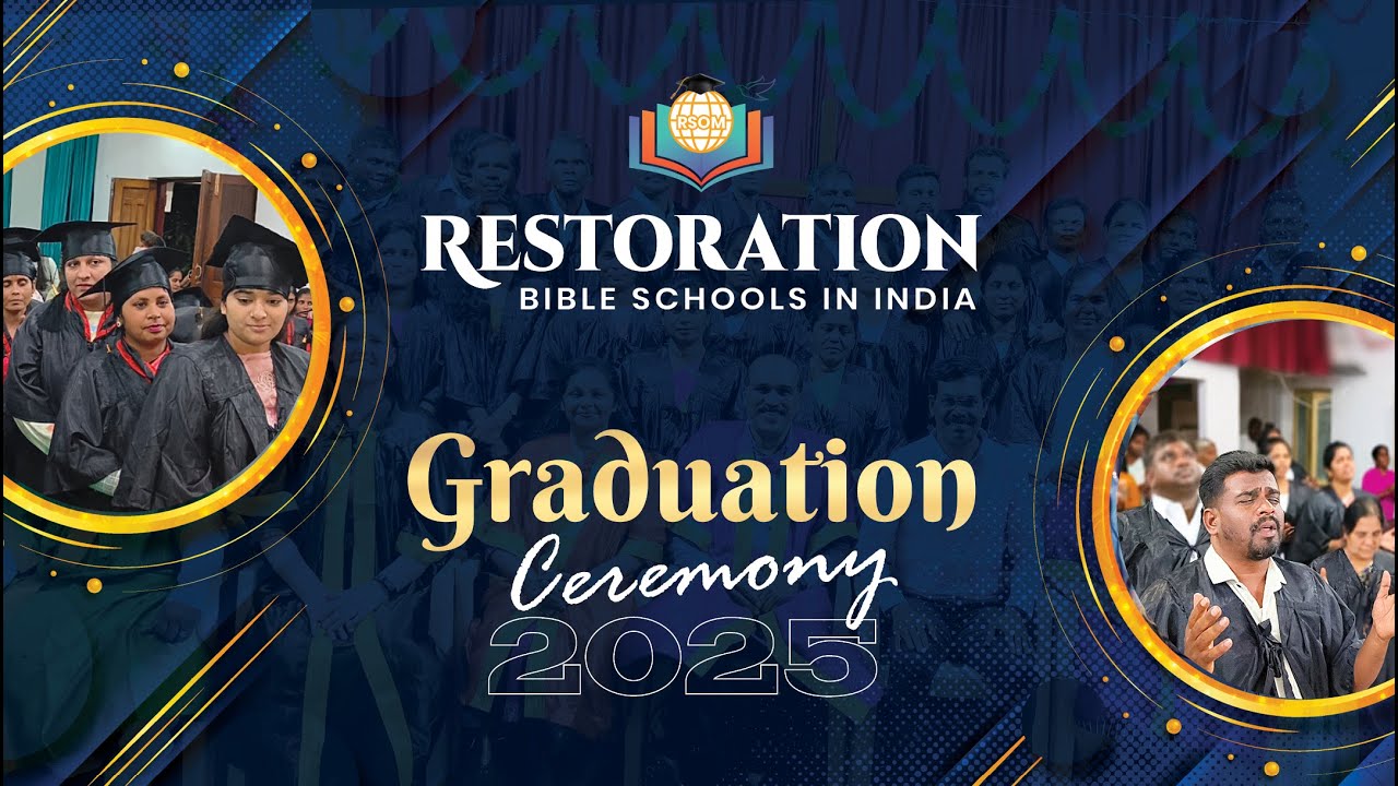 Restoration Bible Schools - Graduation 2025 - YouTube