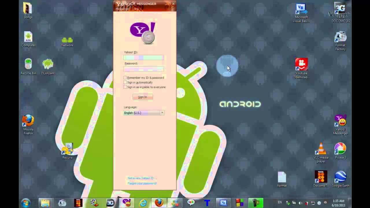 how to multiple login in yahoo messenger - YouTube