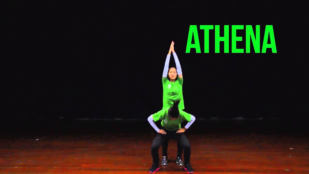 Athena Faculty Dance 2016 (Mirrored) With Chants - YouTube