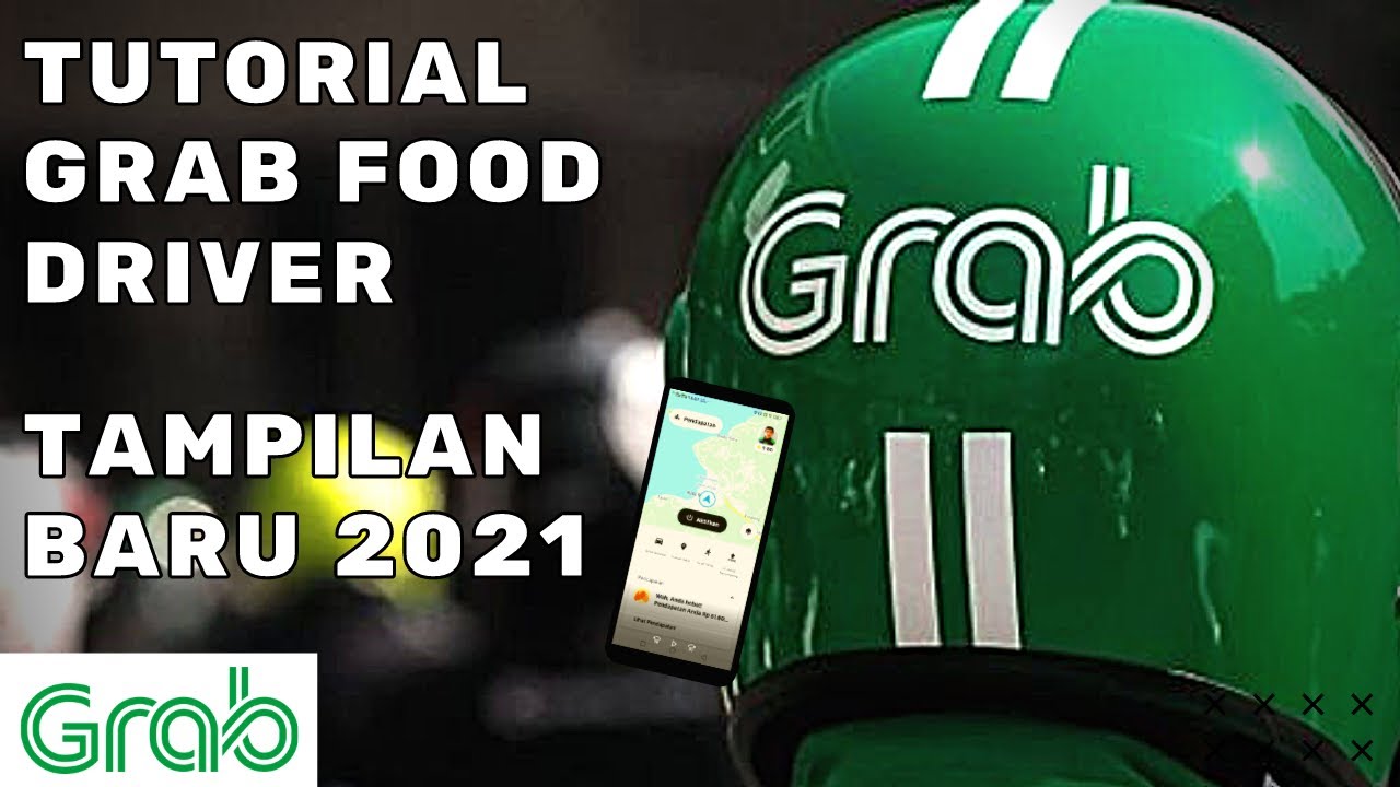 Tutorial Grab Driver, GrabFood, Cara Menerima Orderan GrabFood - YouTube
