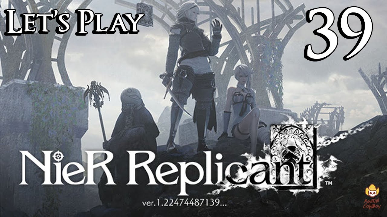 NieR Replicant - Let's Play Part 39: Louise - YouTube