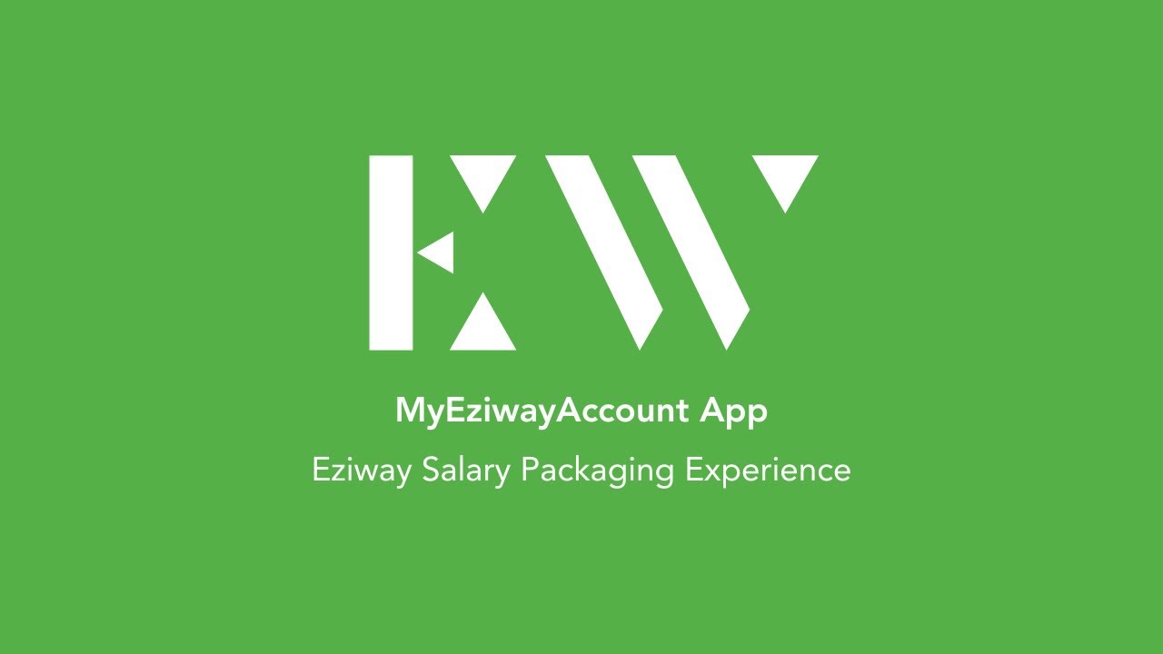 MyEziwayAccount App | Eziway Salary Packaging - YouTube
