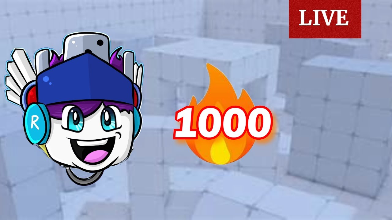 🔴Getting a 1000 win streak (Roblox Rivals)🔴 - YouTube