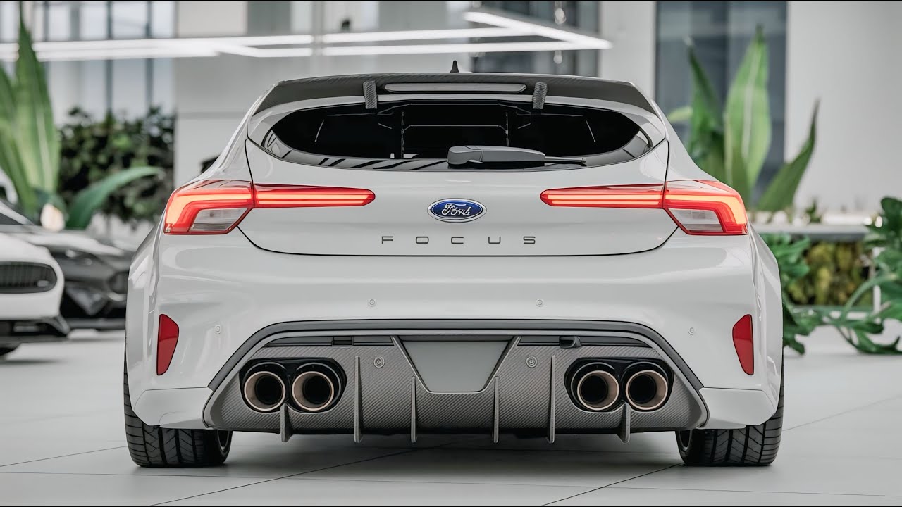 2025 Ford Focus RS: The Hot Hatch Redefined! 🚀 - YouTube