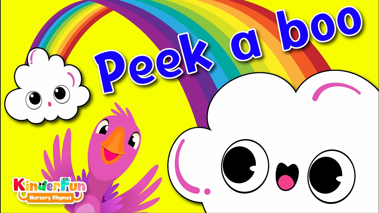 Peek A Boo - Colors song - Nursery Rhymes & Kids Songs - YouTube