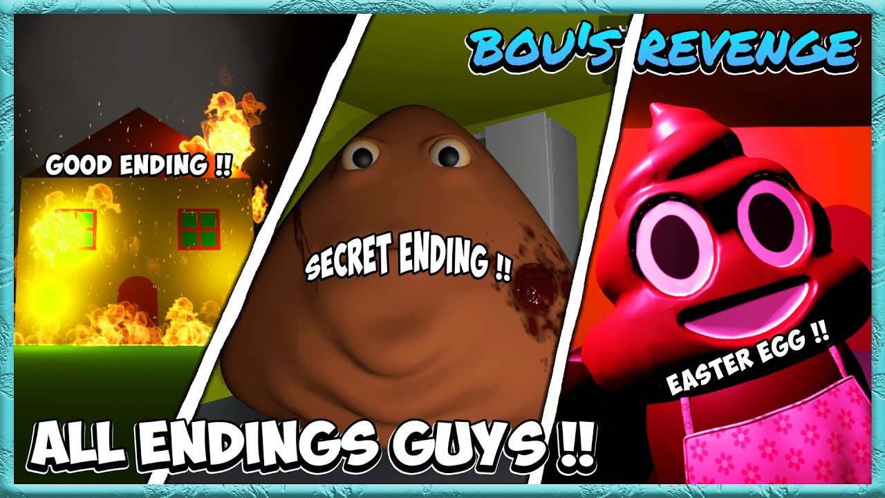 AKU BERHASIL UNGKAP SEMUA ENDING! | Bou's Revenge Indonesia - YouTube