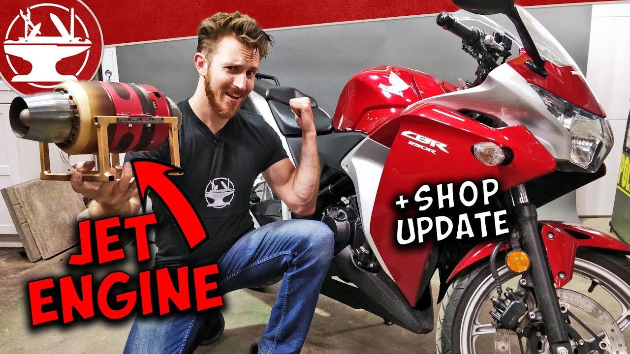 Hacksmith Shop Tour + Project Updates! (PART 1) - YouTube