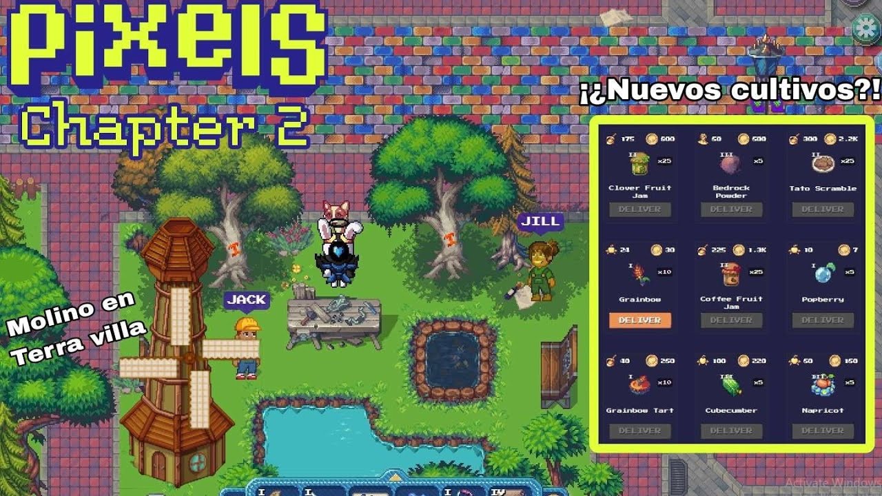 Pixels Chapter 2: Acceso Anticipado Cambios de Terravilla y las specks ...