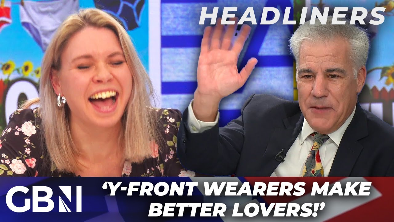 'Men who wear Y-fronts make better lovers... and guess what I've got on ...