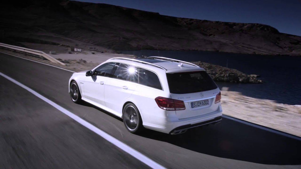 Mercedes-Benz 2014 E 63 AMG HD Trailer - YouTube