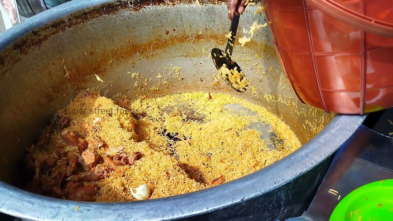 Leghorn/Lagan Chicken Bucket Biryani - Amirunnisa Biryani, Triplicane ...