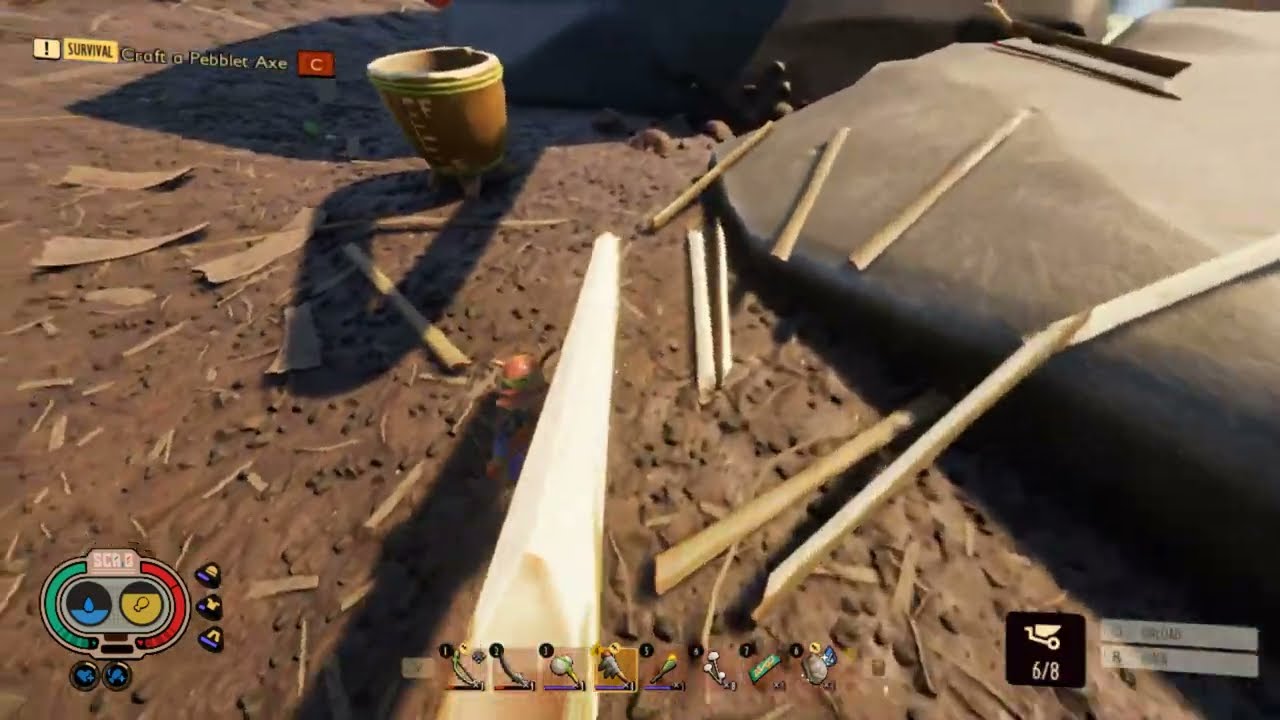 Grounded WOAH! Pond Base Building EP 01 - YouTube