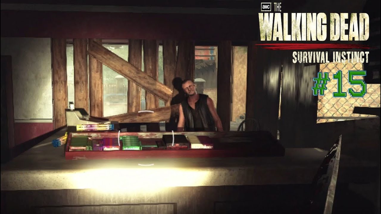 Deadcember The Walking Dead Survival Instincts #15 Find Fireworks - YouTube