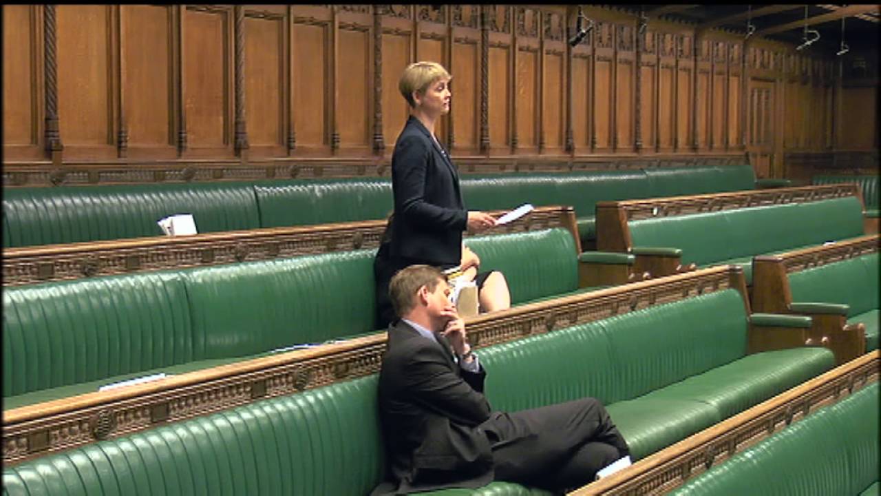 Adjournment debate in the House of Commons - YouTube