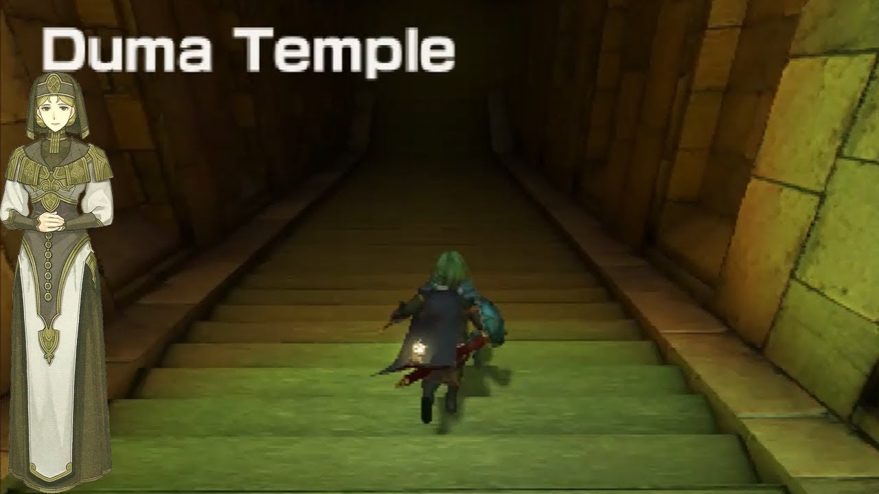 "Duma Temple" Fire Emblem Echoes Shadow of Valentia Ironman 60,1 - YouTube