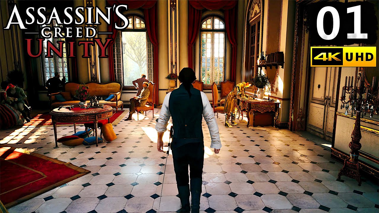 Assassin's Creed Unity Gameplay Walkthrough Part 1 - PC 8K No ...