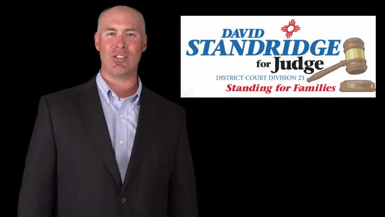 David Standridge for Judge in Albuquerque, New Mexico - Deb Standridge ...
