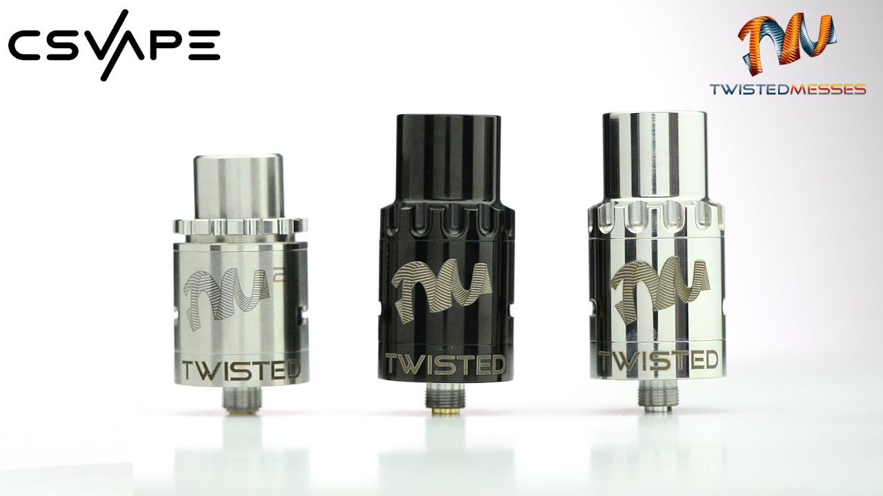 1 Twisted Messes RDA Product Overview - YouTube