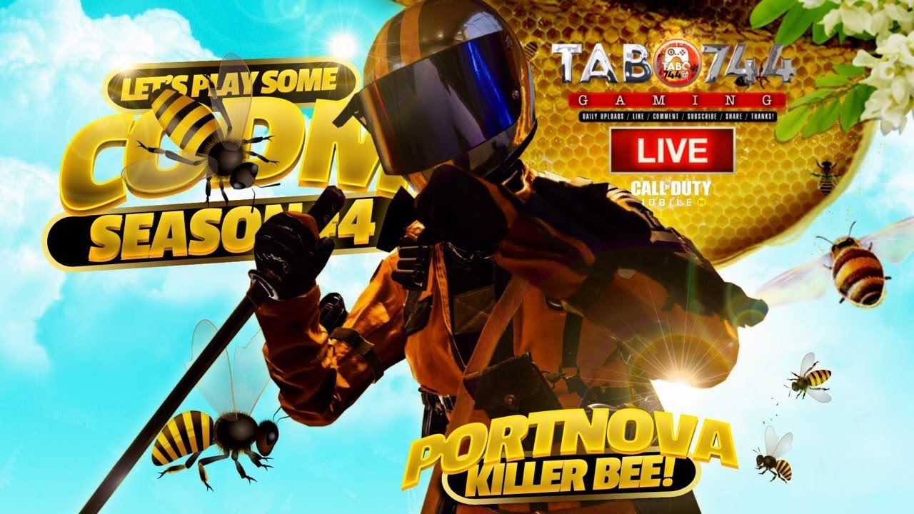 *NEW* #PORTNOVA KILLER BEE | CALL OF DUTY MOBILE ( COD MOBILE ) # ...