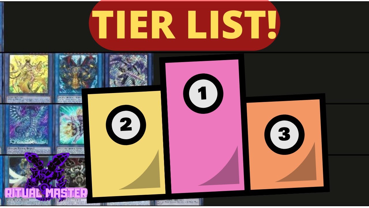 OS MELHORES DECKS DE RITUAIS! - TIER LIST DO RITUAL MASTER! - YouTube