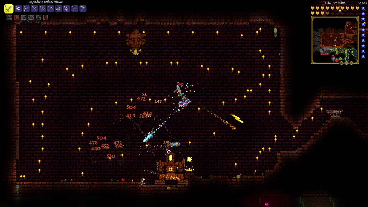 How to get Golem Mask item - Terraria - YouTube