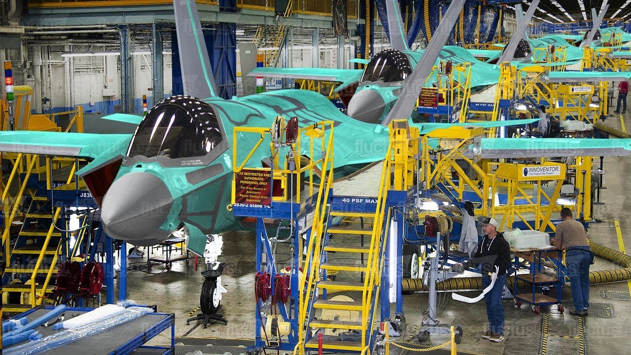 How Fighter Jets Are REALLY Made - YouTube