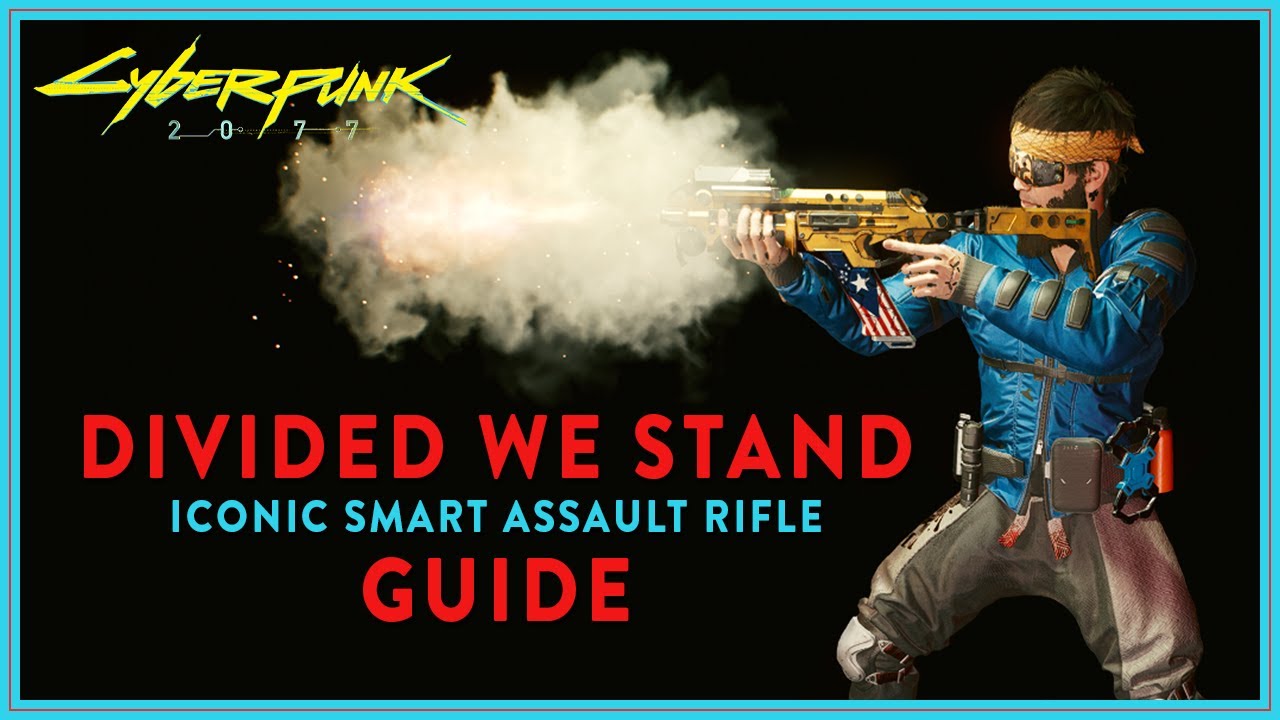 5 TARGETS One Poison | DIVIDED WE STAND Iconic Assault Rifle Guide ...
