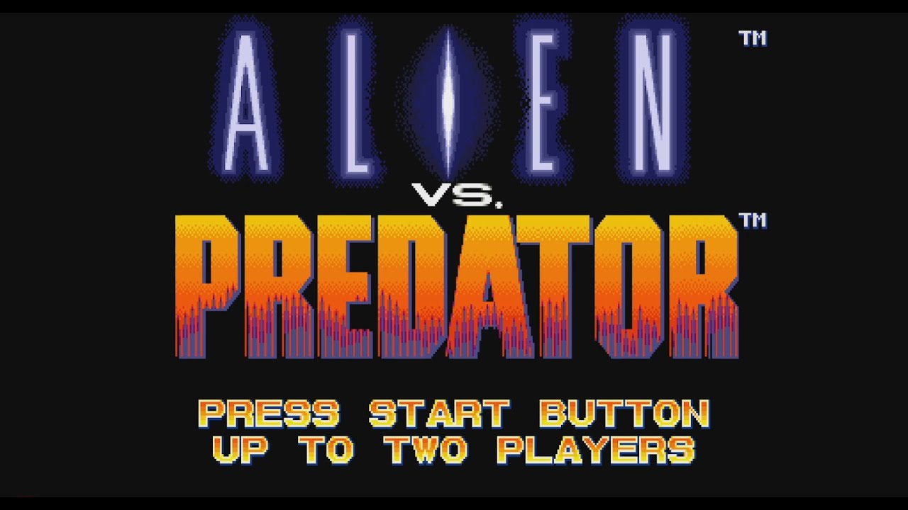 Alien vs Predator Gameplay Part 1 (Arcade Game) (Capcom 1994) - YouTube