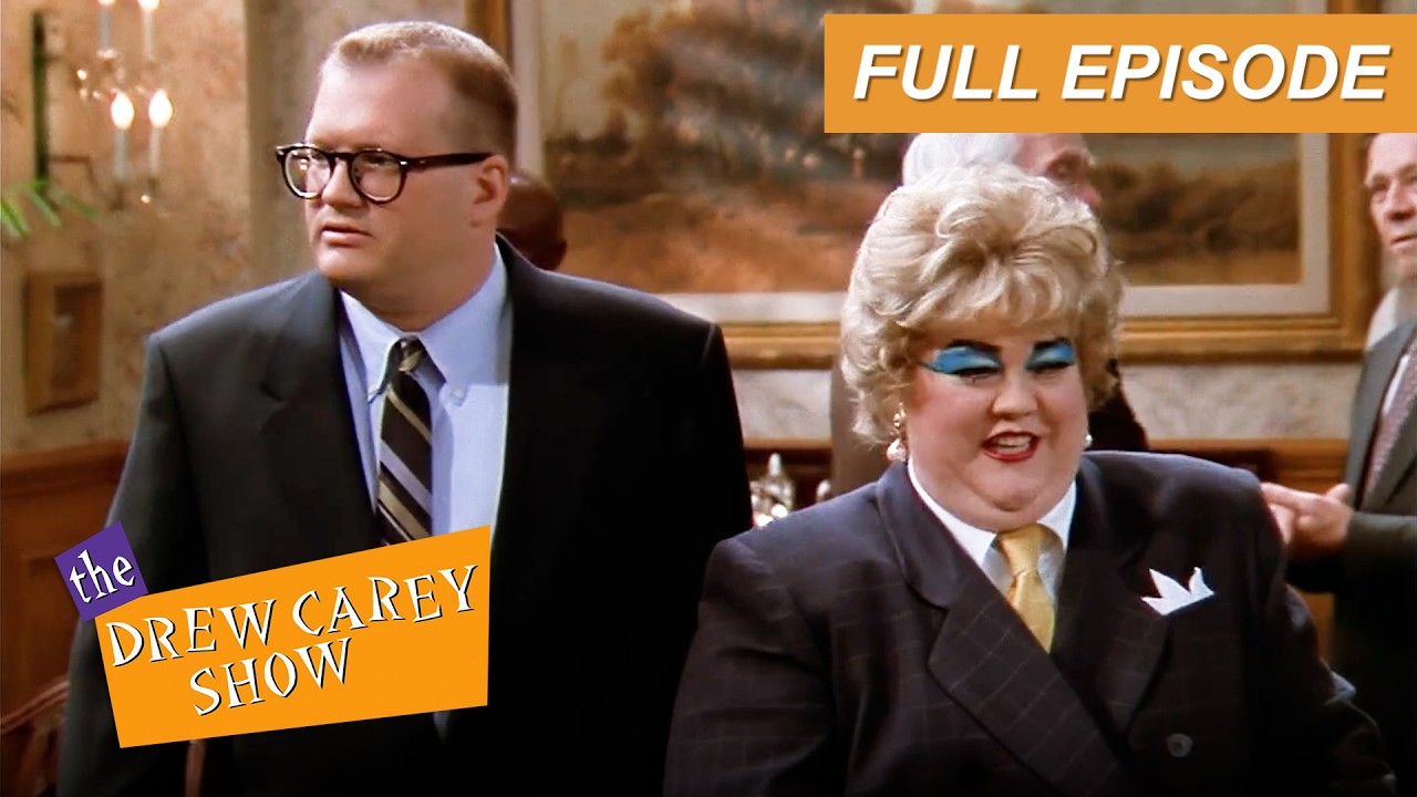 The Drew Carey Show Full Episode | Drew Vs. Mimi, Part II | S2 E22 ...