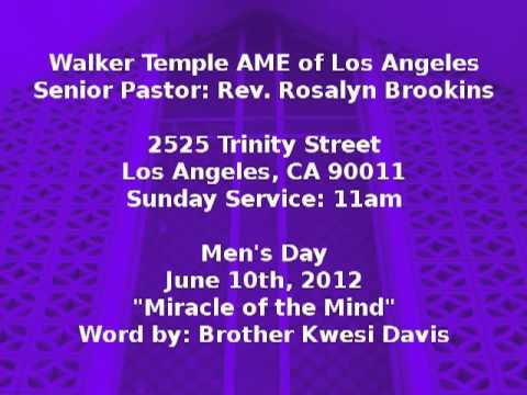 "Miracle of the Mind" by Kwesi Davis - YouTube