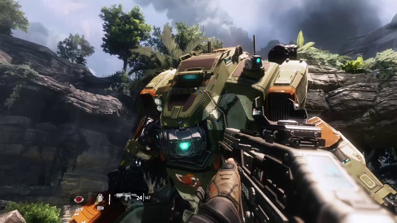 Titanfall 2 Campaign Mission 1 (Part 2) - YouTube