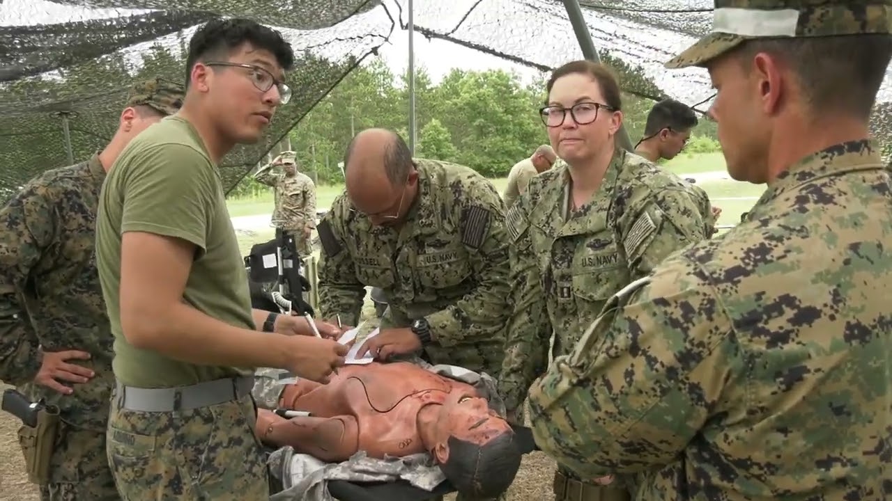 Global Medic Exercise | 4th Medical Battalion - YouTube