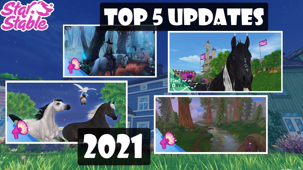 Die Besten Updates 2021 | Star Stable Online [SSO] - YouTube