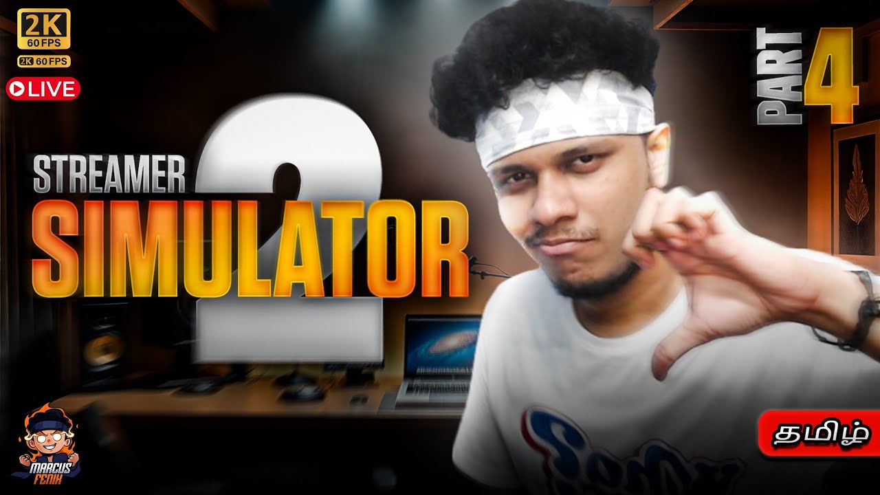 Streamer Simulator 2 Tamil Gameplay (PART 4) | Streamer Simulator 2 ...