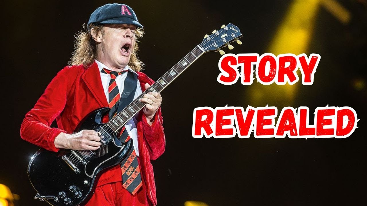 What Really Happened to Angus Young? The Story Revealed - YouTube