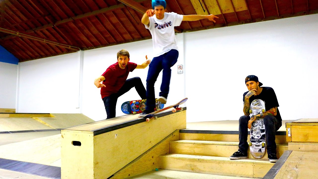 FIRST TRY FOR 100 DOLLARS WITH AARON, DOUG & FETTY | PERSISTENCE EP 12 ...