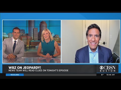 Dr. Sanjay Gupta Talks About His Guest Host Role On 'Jeopardy'