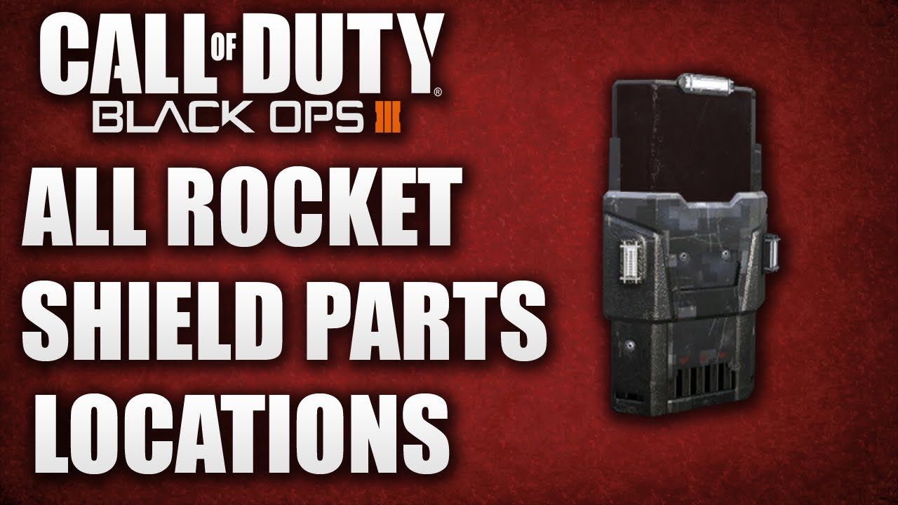 SHIELD PARTS SOE | BO3 - YouTube