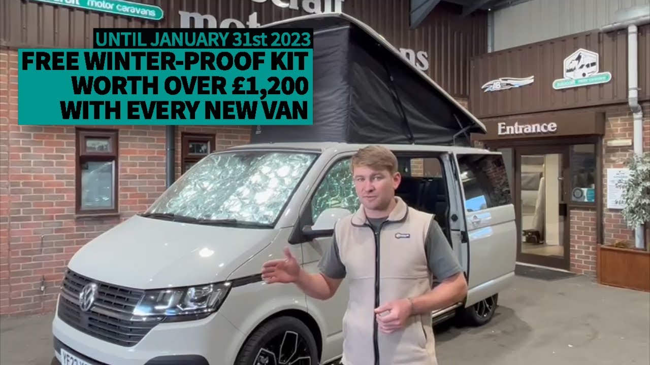 WINTER-PROOF YOUR NEW VAN FOR FREE WITH US! - YouTube