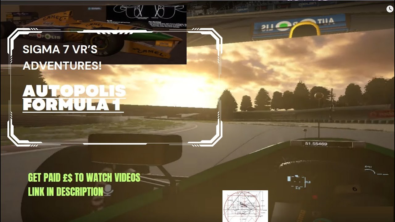 🏁🏎 Autopolis VRCHAT Racing Formula 1 Grand Prix 🏎🏁 - YouTube